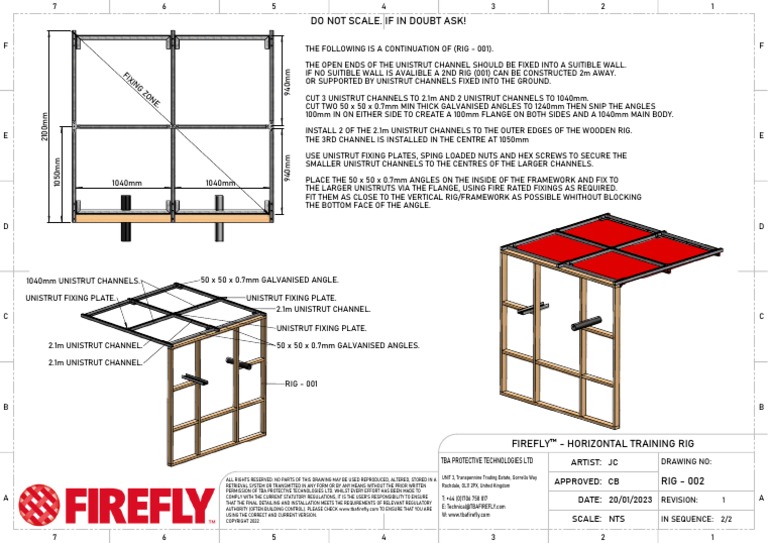 FIREFLY™ Horizontal Training Rig | PDF | Manufactured Goods