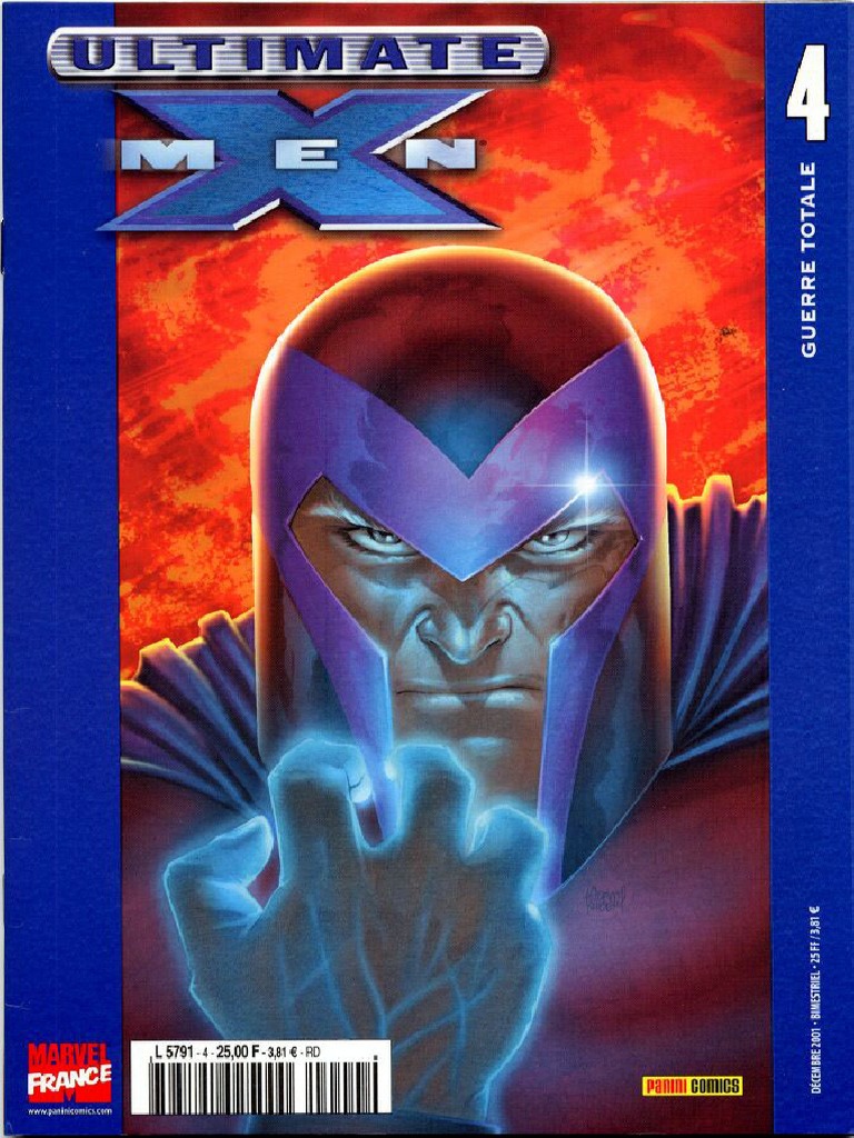 Ultimate X-Men - 04 - Guerre Totale | PDF