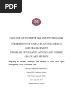 Addis Ababa City Master Plan (2017-32) 221019 | PDF | Mixed Use ...