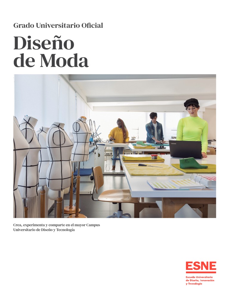 Catalogo Moda ESNE | PDF | Diseño | Diseño de moda