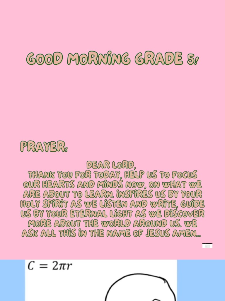 Solving Problems Involving Circumference | PDF | Circle | Equations