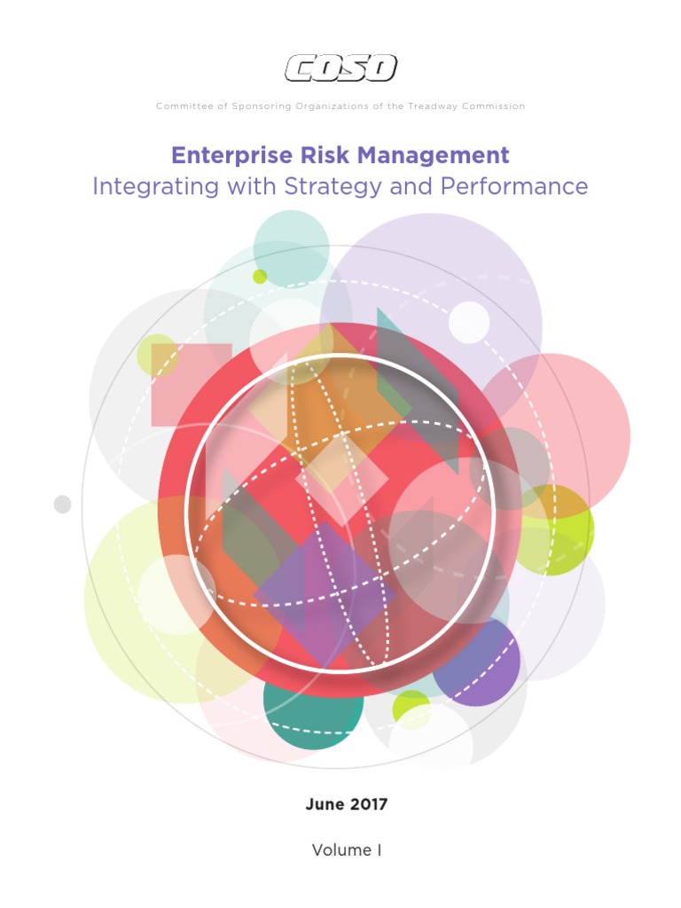 COSO ERM2017 - Main - (Vol - 1) | PDF | Risk Management | Risk