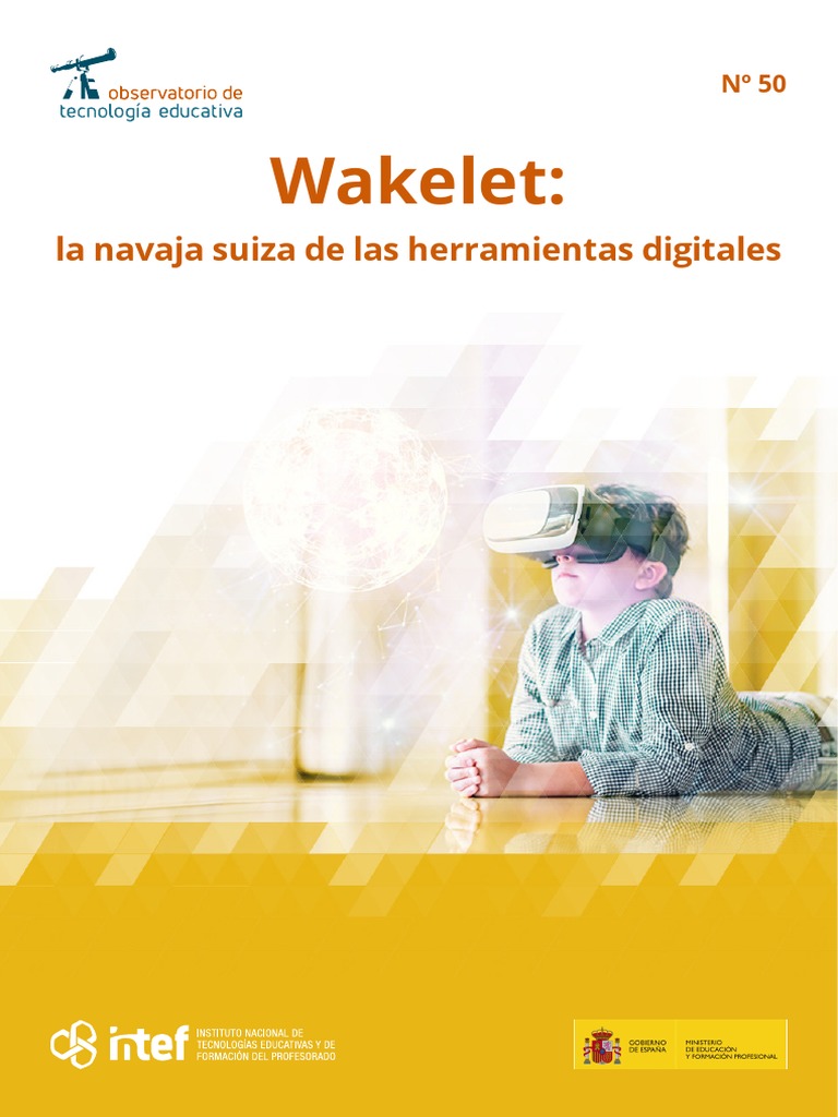Wakelet: Herramienta Digital Educativa | PDF | Blog | Página web