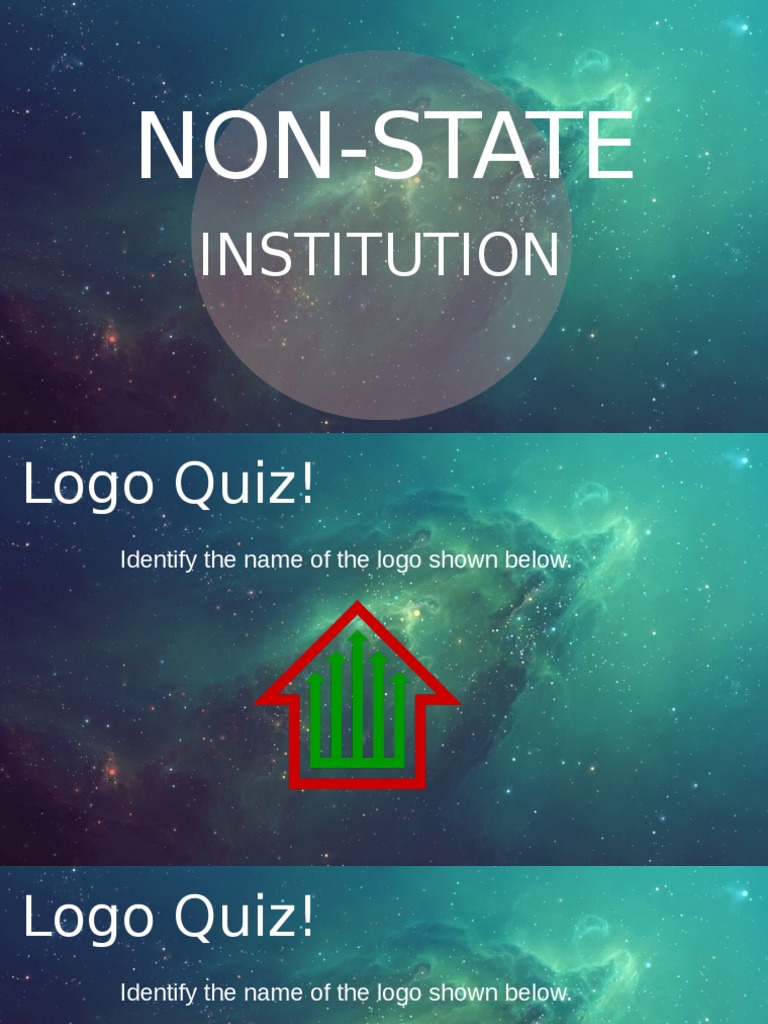 Non State Institution 1 | PDF | Cooperative | Employment