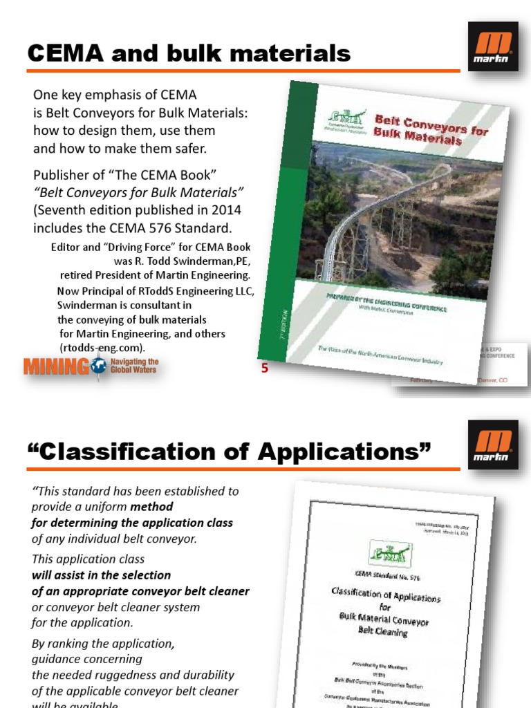 CEMA and Bulk Materials | PDF | Business