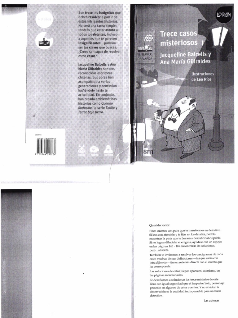 Trece Casos Misteriosos PDF | PDF