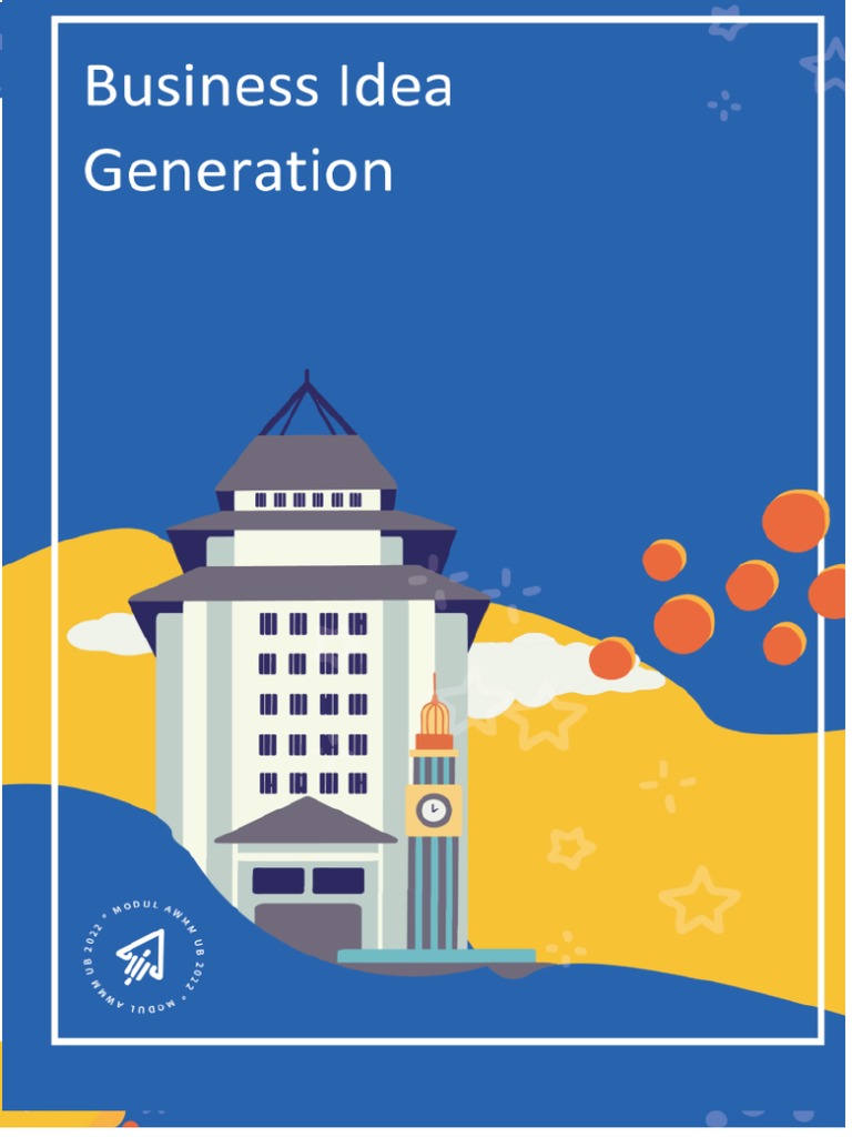 Chapter 4 Bussines Idea Generation | PDF