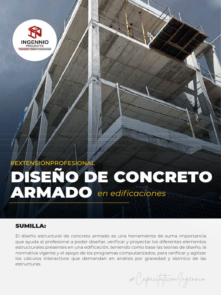 Diseño de Concreto Armado en Edificaciones | PDF | Viga (Estructura) | Fundación (Ingeniería)