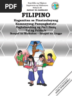 Piksyon at Di Piksyon | PDF