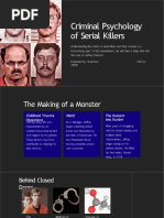 Dahmer's Antisocial Personality Profile | PDF | Psychopathy ...
