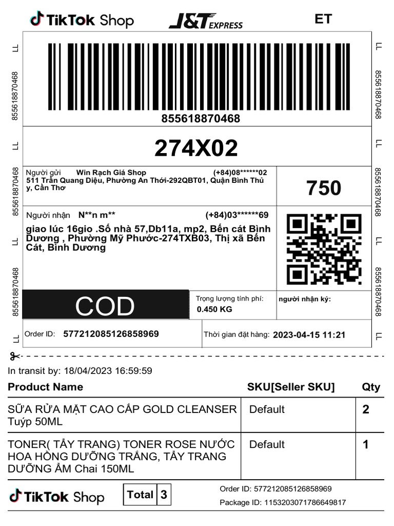 04-16 - 09-37-57 - Shipping Label+packing List | PDF