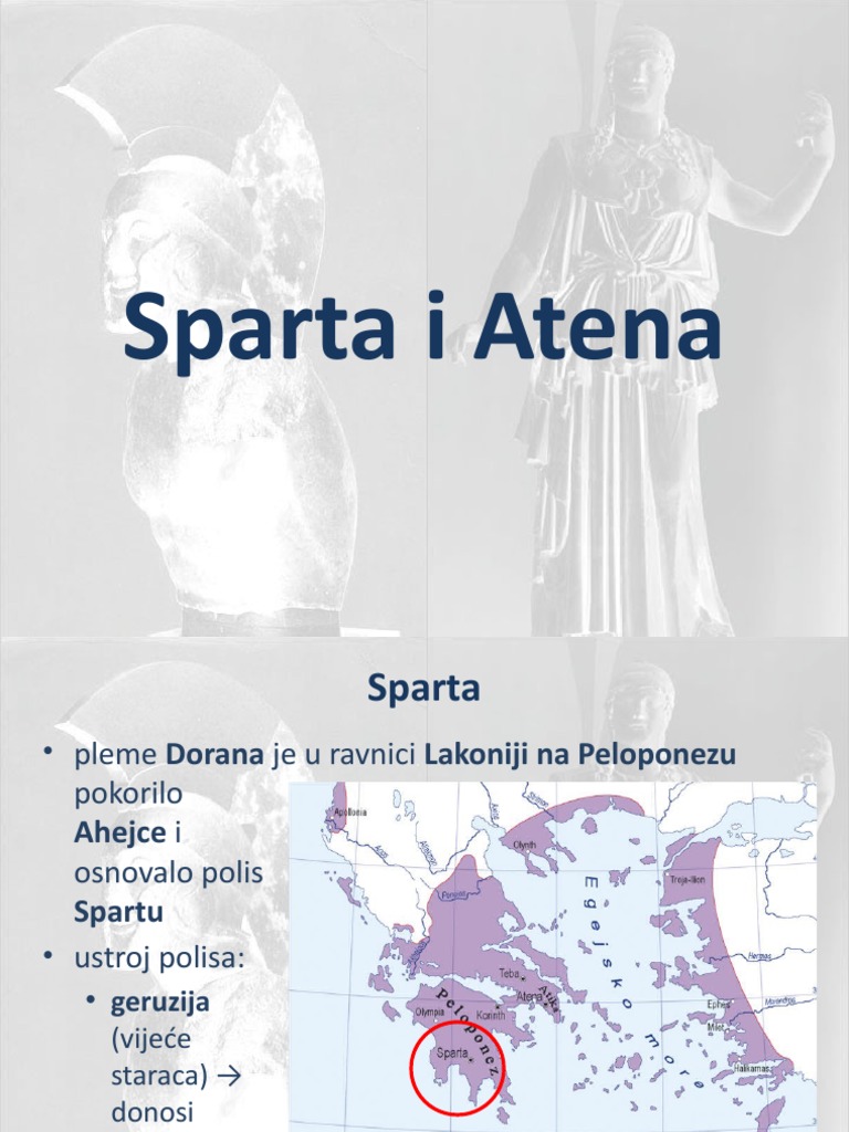 Sparta I Atena | PDF