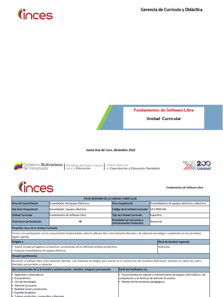 UC3 - Fundamentos de Software Libre | PDF | Software | Evaluación