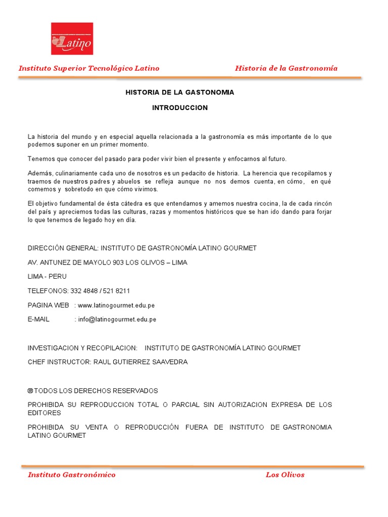 Historia De La Gastronomia Pdf Sal Neolítico