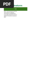 Material Movement Tracking Sheet | PDF