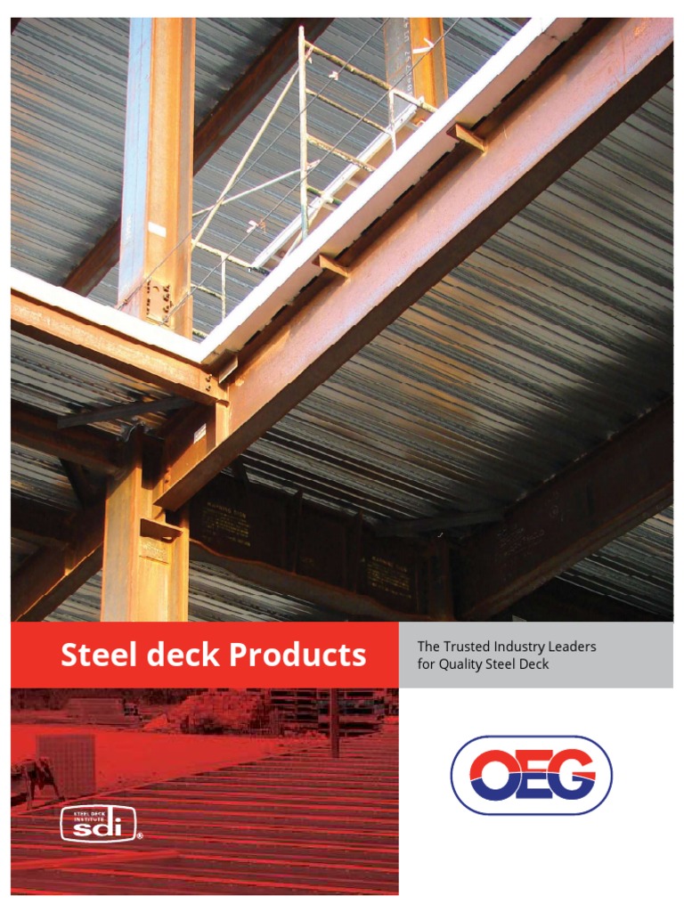 OEG 2018 Decking Brochure | PDF | Economies | Business
