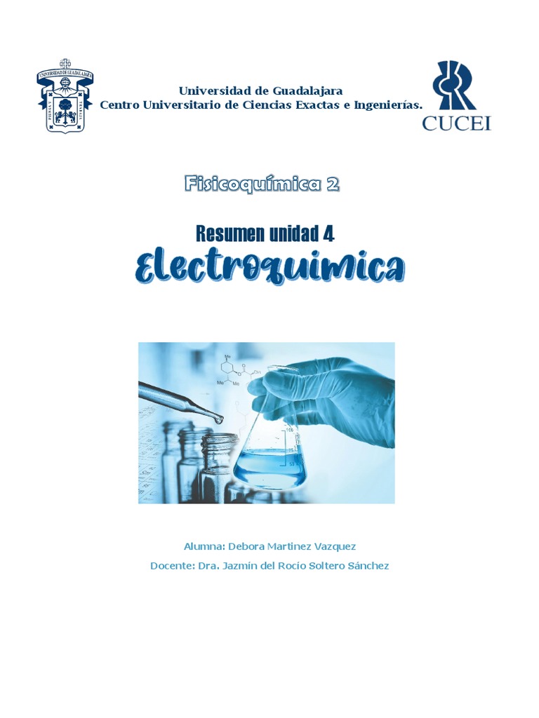 Electroquímica | PDF | Electroquímica | Redox