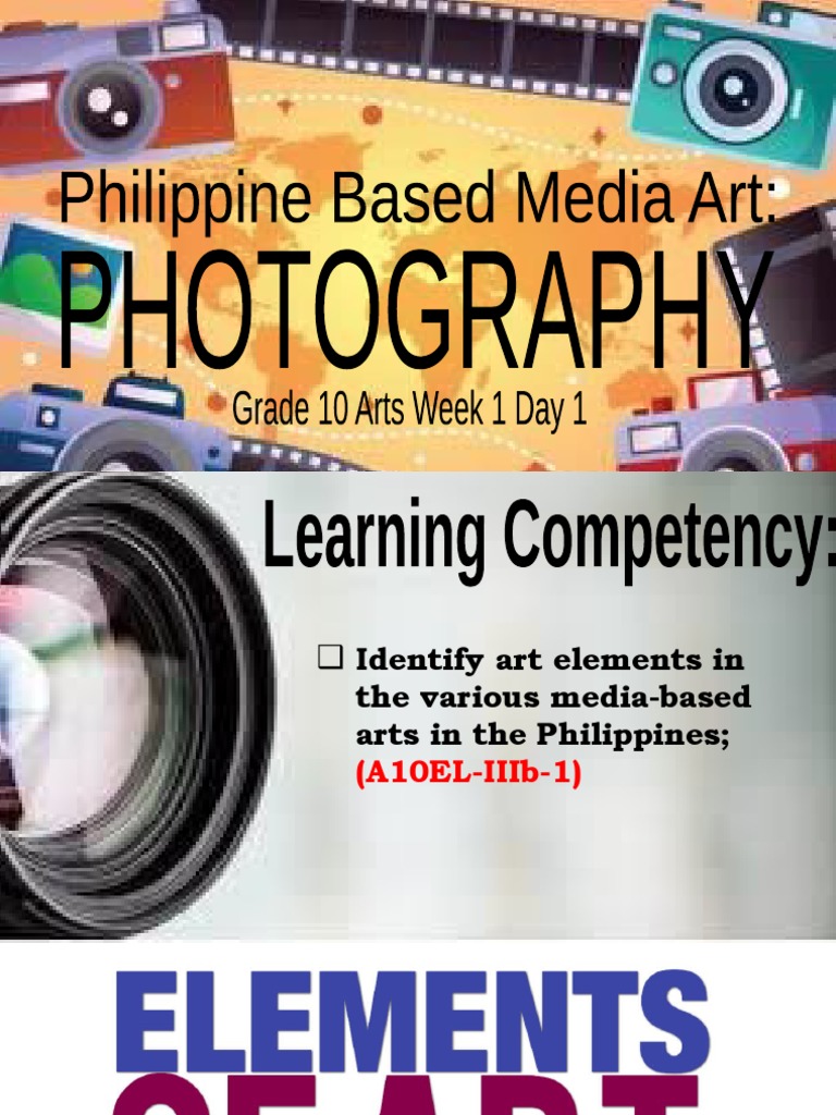 Photography Elements and Camera Parts | PDF | Camera | Zoom Lens