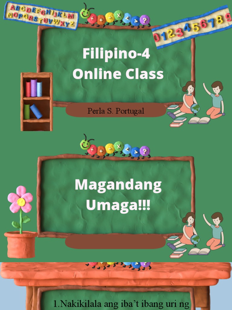.Nakikilala Ang Iba't Ibang Uri NG Pangungusap. Q-4-W-2-F-Fil.-4 COT-2 4thquarter | PDF