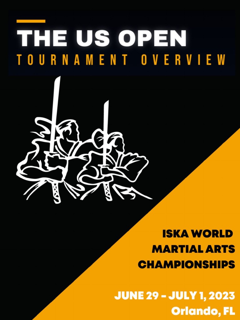 2023 US Open Tournament Overview | PDF | Combat Sports | Sports