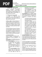 Temps I Clima Mots Encreuats | PDF