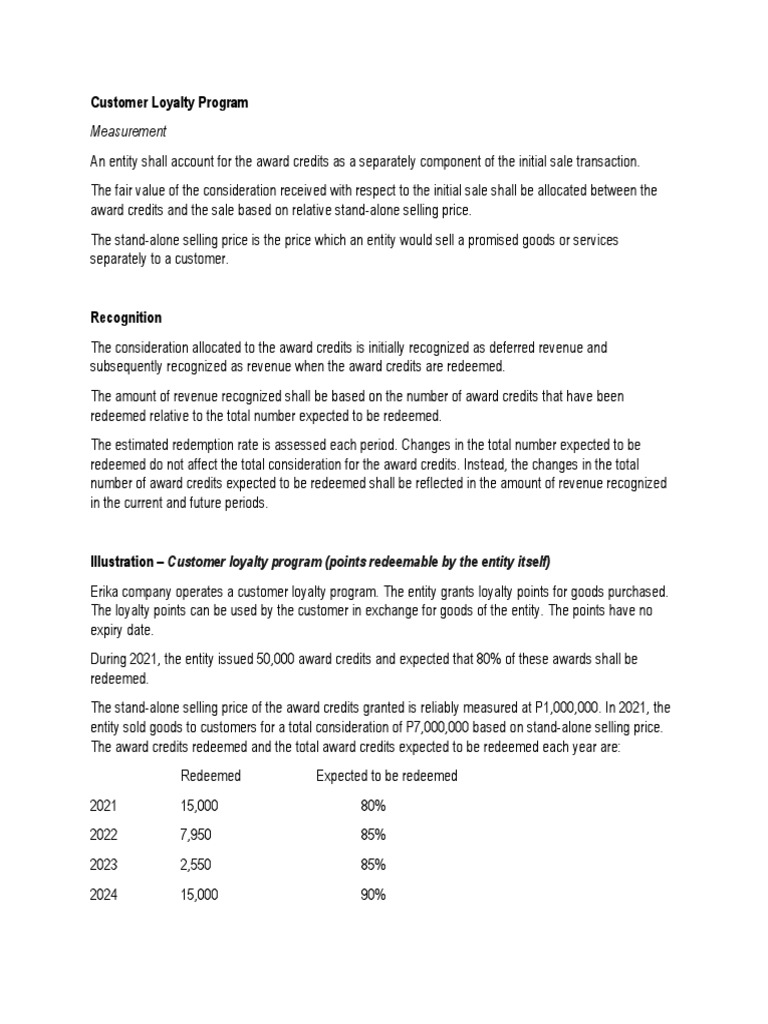 Customer-Loyalty-Program | PDF