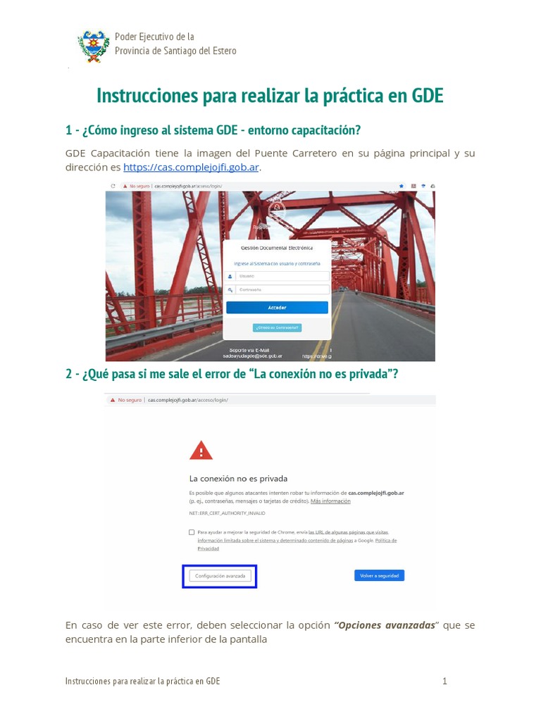 Instrucciones para La Práctica de GDE EE | PDF | Informática | Software