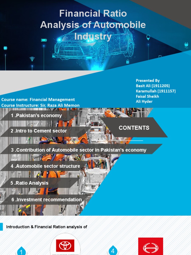 FM Presentation | PDF | Toyota | Nissan