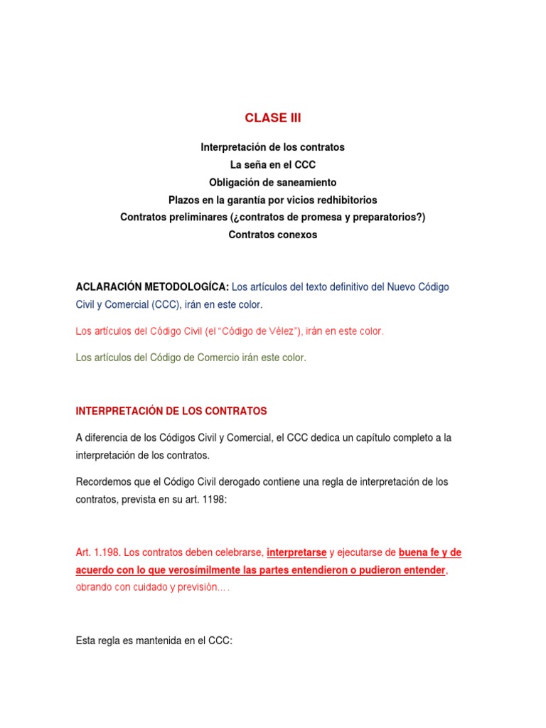 01.contenido de La Clase Iii | PDF | Business | Justicia