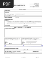 QBCC Form 43 Waterproofing Certificate | PDF | License
