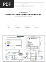 DPWH Plans | PDF | Environmental Design | Civil Engineering