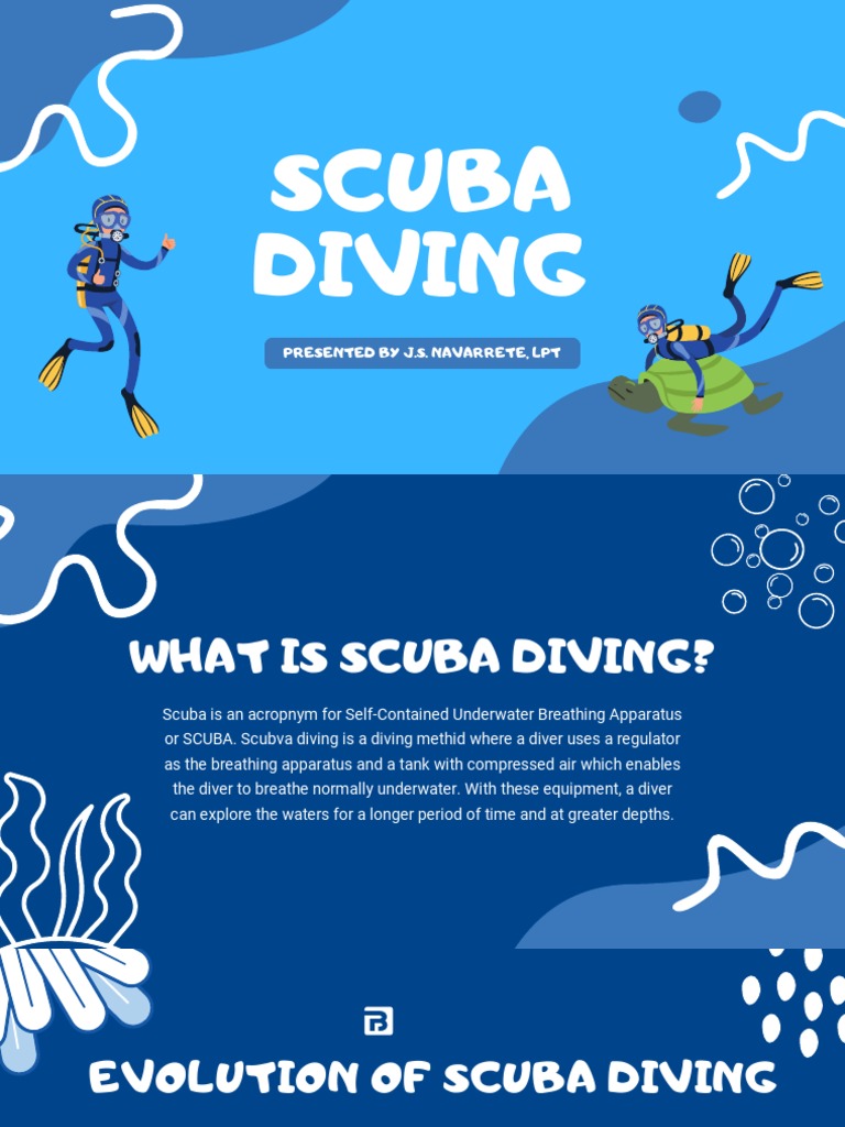 Scuba Diving - 071841 | PDF | Scuba Diving | Manufactured Goods