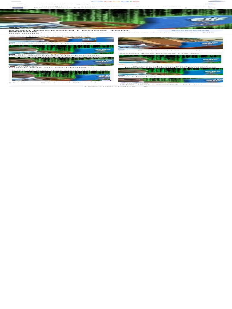 Computer Guy Meme - Căutare Google | PDF | Cyberspace | Internet