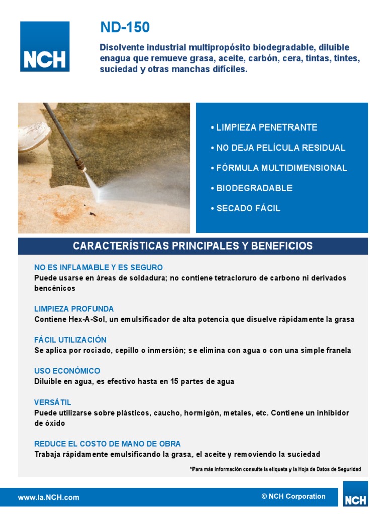 Ficha Tecnica MX ND 150 - 2022 | PDF | Agua | Petróleo