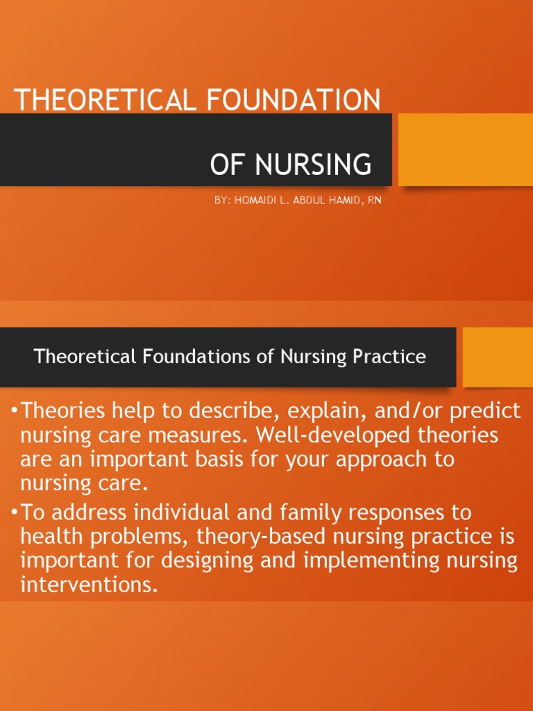 Theoretical Foundation | PDF