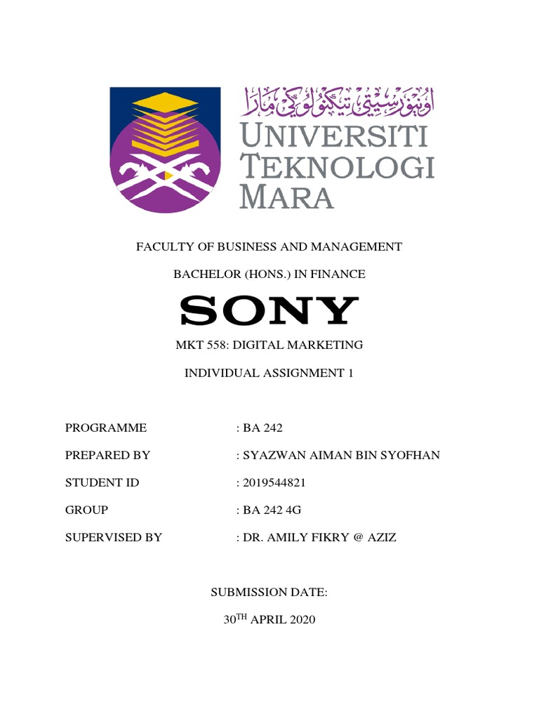 Q9 KNJ 7 B895 o I | PDF | Sony | Market Segmentation
