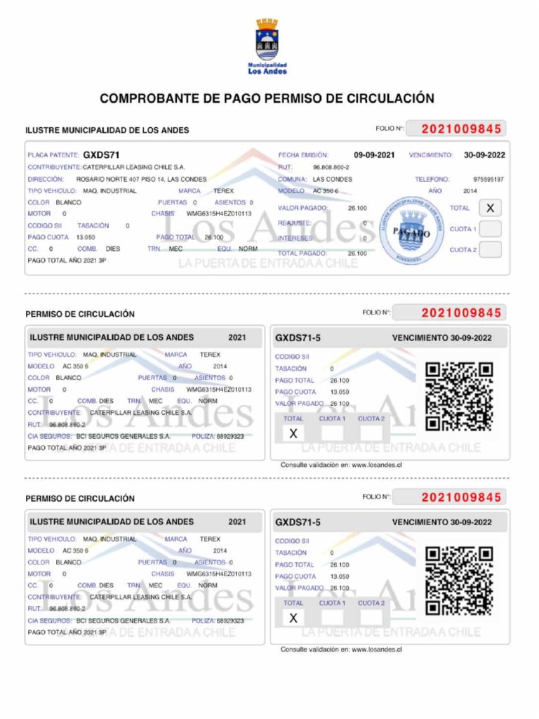 Grua Terex Demag AC 350.6 - 29-11-2021 - 12-31 | PDF
