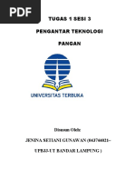 Tugas 1 Kimia Fisik Pangab | PDF | Sains & Matematika