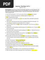 America The Story of Us Episode 3 Westward Worksheet | PDF | North ...