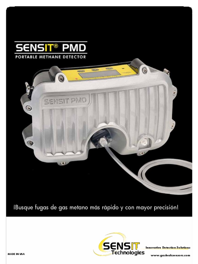 Sensit PMD Brochure | PDF | Batería (electricidad) | Química