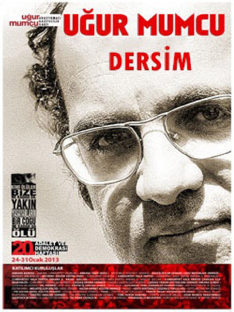 Ugur Mumcu Dersim | PDF