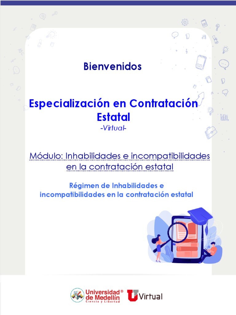Regimen Inhabilidades Incompatibilidades | PDF | Parentesco | Castigos