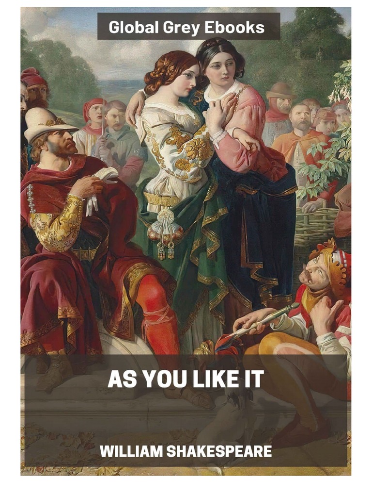 William Shakespeare - As You Like It | PDF | As You Like It