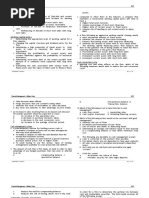 Budgeting Quiz and Answers Guide | PDF | Budget | Expense