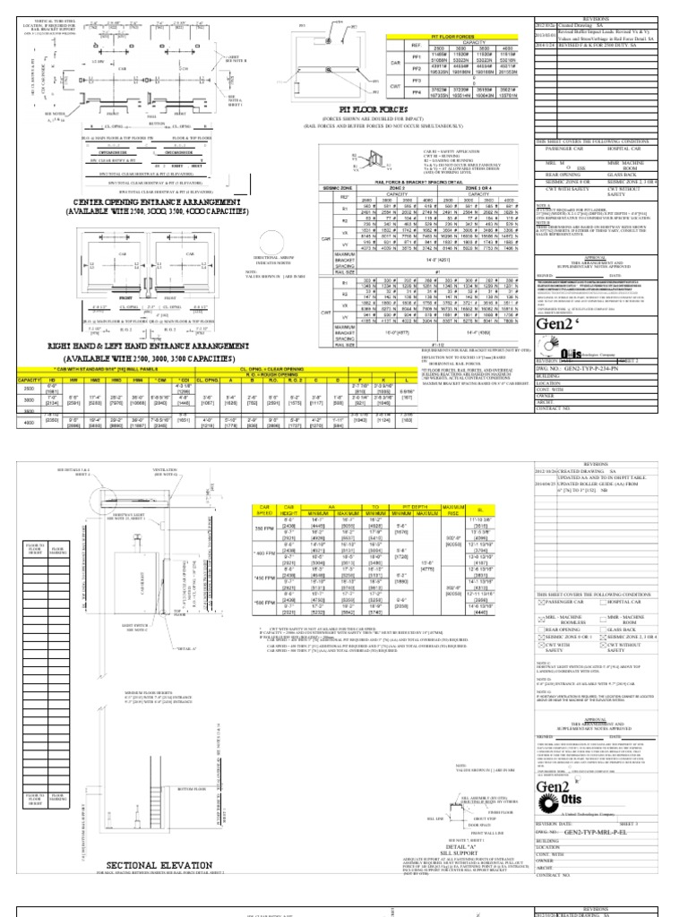 Gen2 Otis | PDF | Elevator | Transport Infrastructure