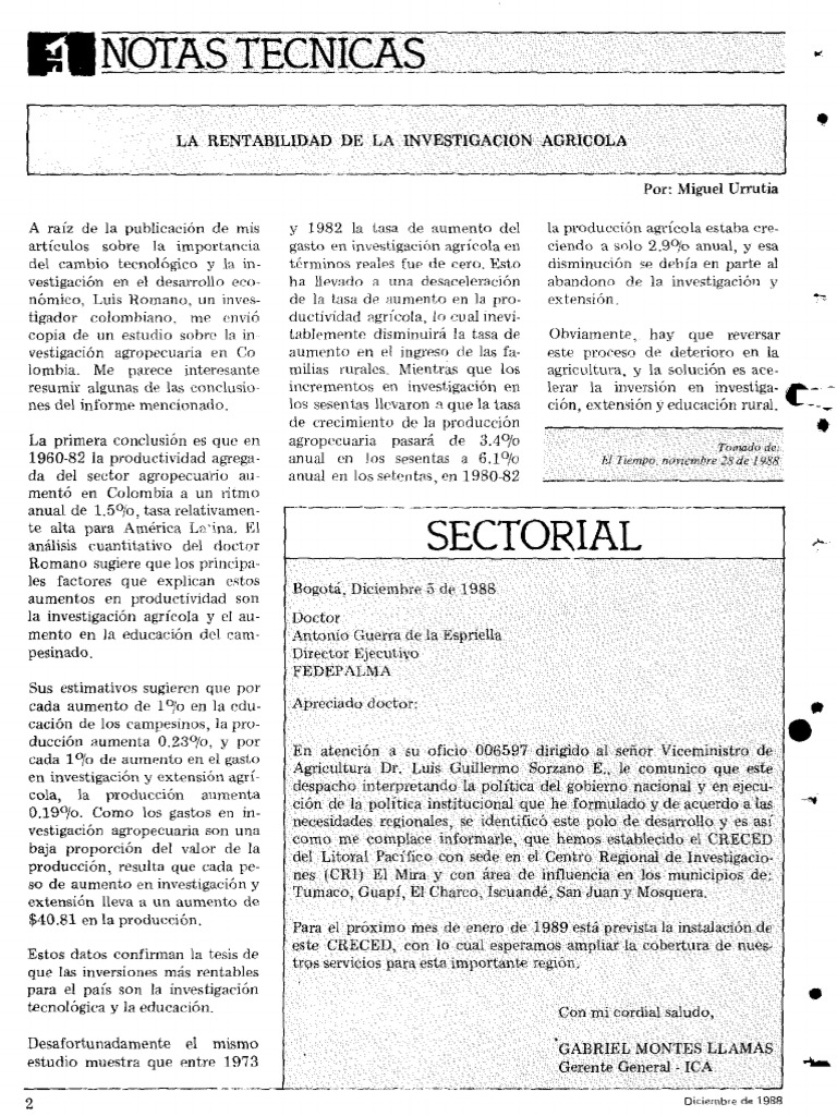Marango, Gestor - A de La Revista, Palmicultor-201-1627.0001 | PDF ...
