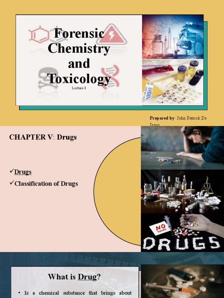 FC 106 (Lecture 4) | PDF | Drugs | Methamphetamine