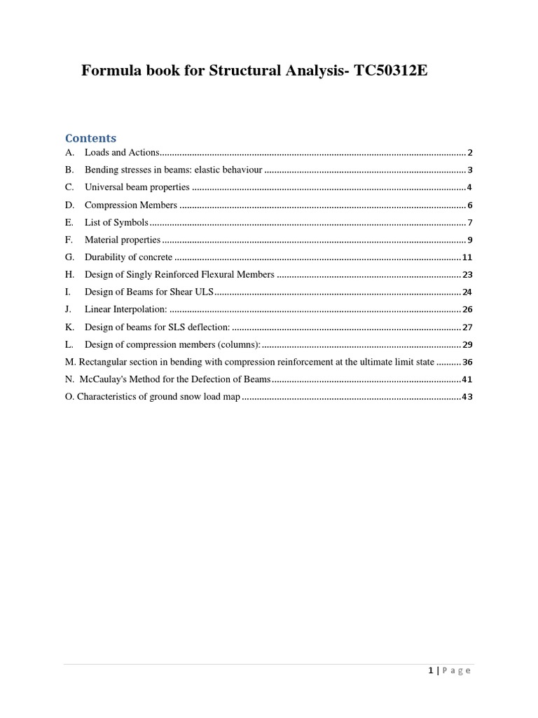 formula-book-for-structural-analysis-tc50312e-pdf-bending-beam