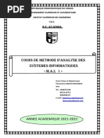 Méthode D Analyse MERISE (MCC-MCT-MOT-MCD-MLD) Cours Exercices Avec ...