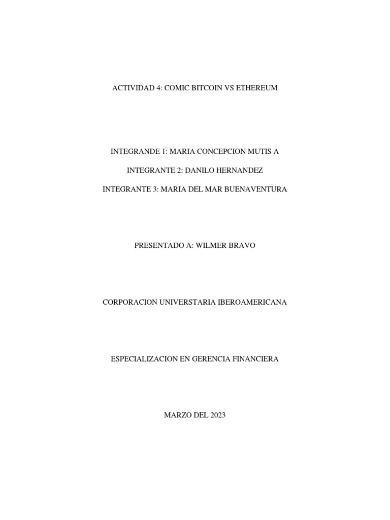 Actividad 4 Electiva II | PDF